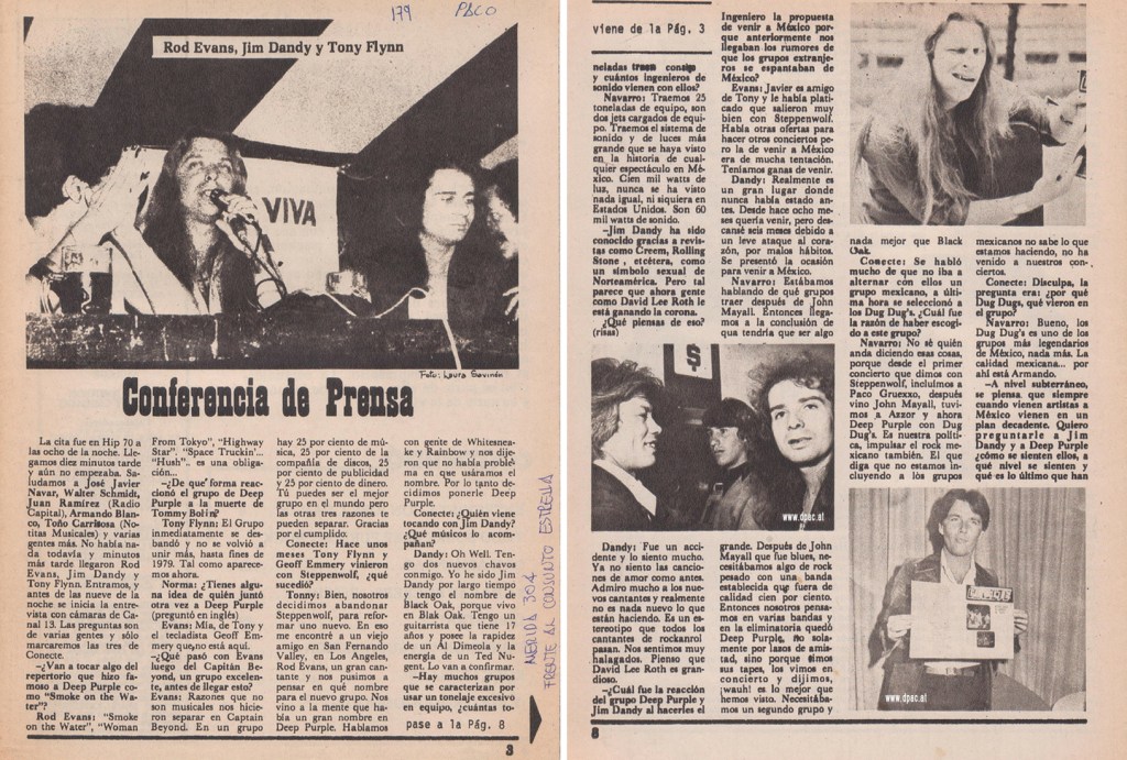 El Deep Purple «pirata» y la caída de Rod Evans – Barbas Poéticas