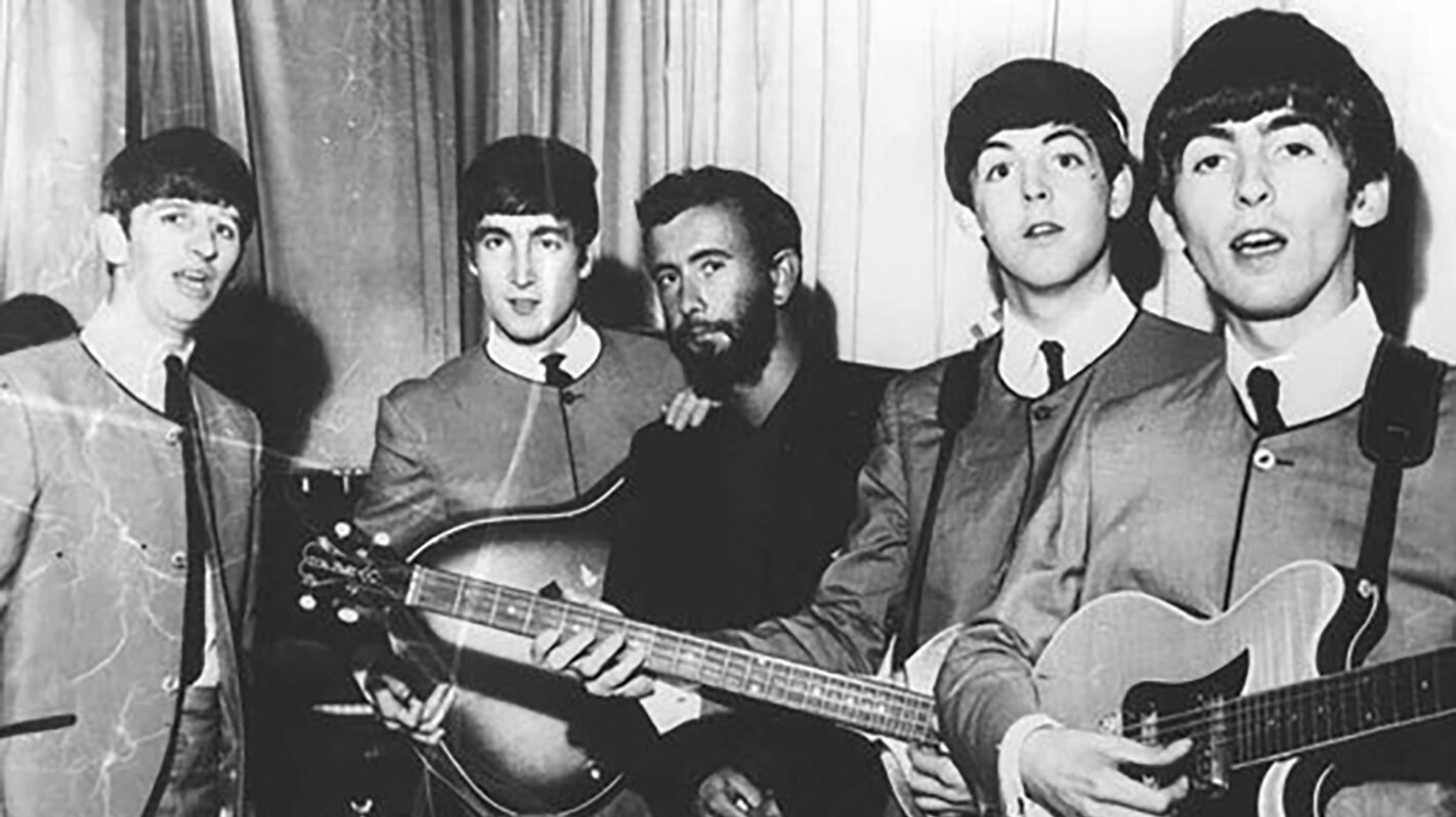 Royston Ellis & The Beatles: La poesía beat y el rock en los 60 ...