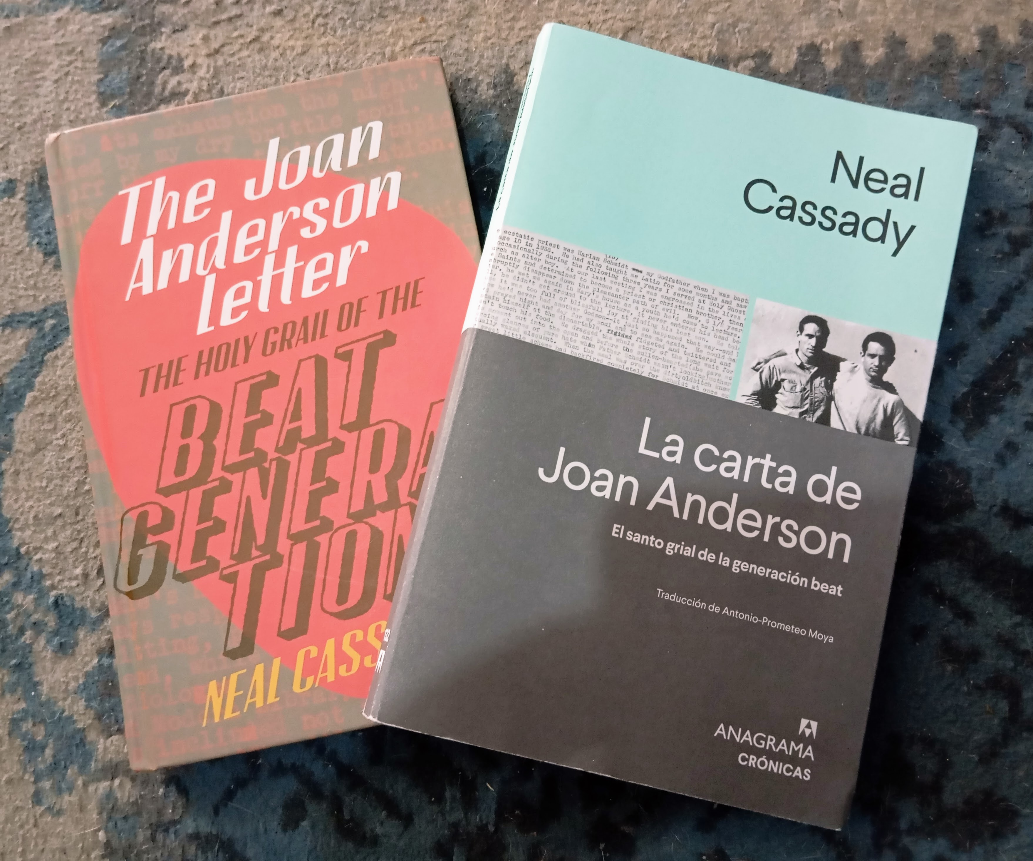 The Joan Anderson Letter: El Santo Grial de la Generación Beat – Barbas ...
